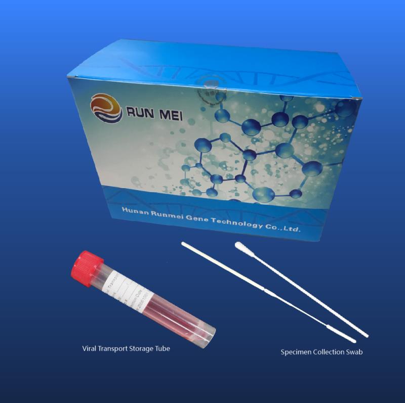 Throat Swab & Nasal Swab + Activated Medium for Specimen Collection