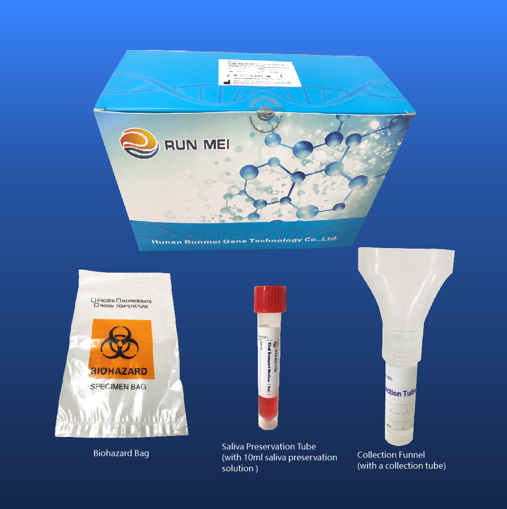 Coronavirus (COVID-19) Saliva Collection Device