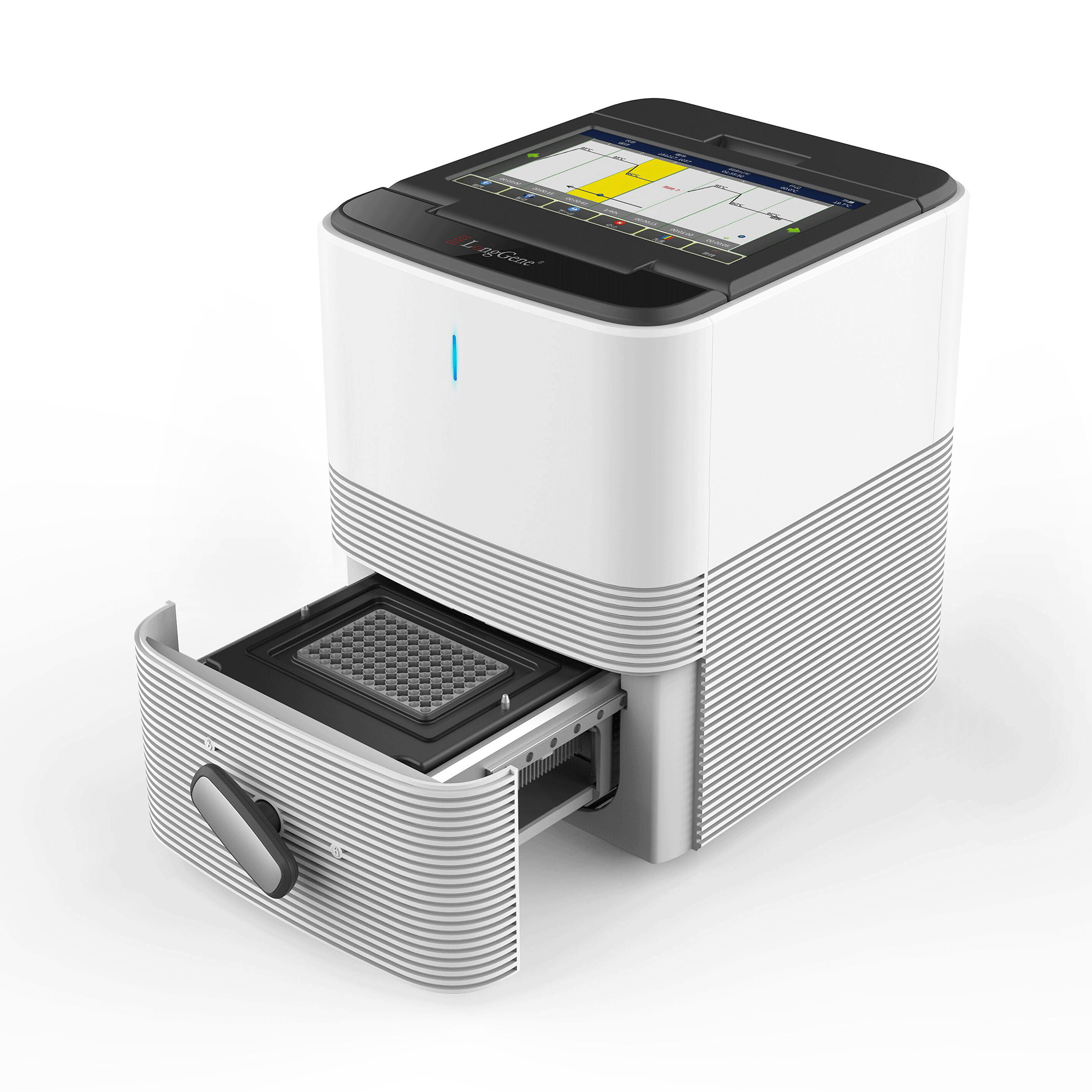 Real Time Fluorescence Quantitative PCR Detector - Buy Real Time ...