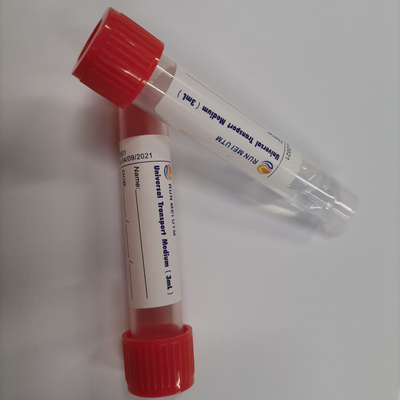 Universal Transport Medium Tubes for virus collection