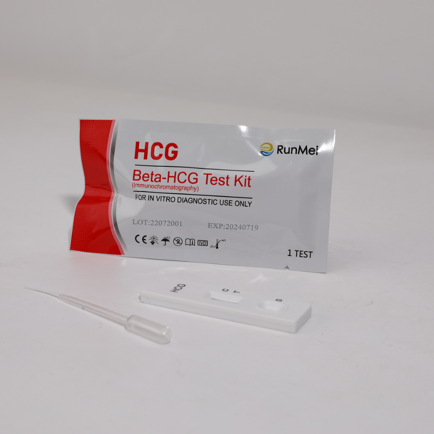 Home Use HCG Pregnancy Rapid Test Card - Buy HCG, test kit, rapid test kit